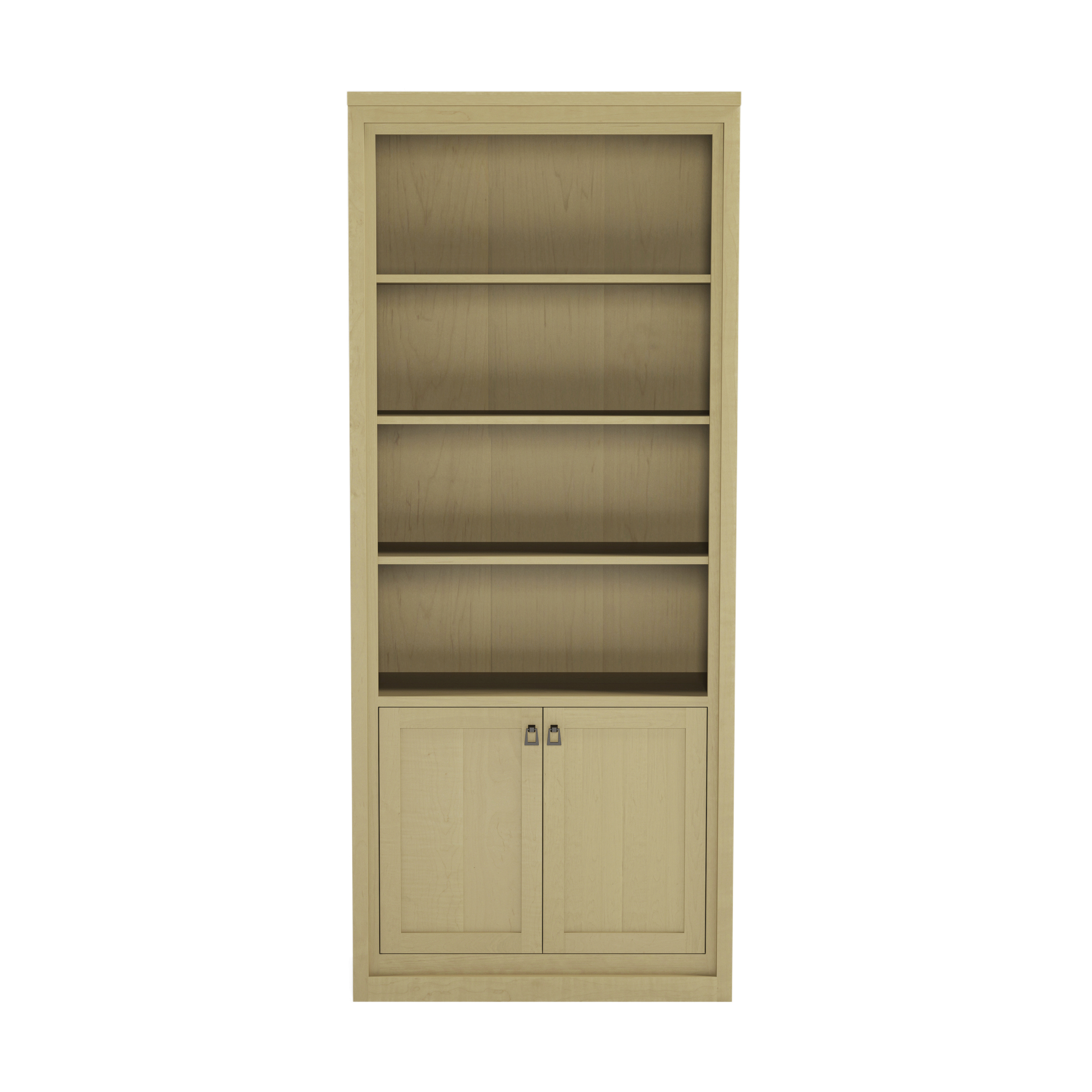 Bureau 30 Wide Bookshelf With Doors 57NorthPlank Bureau 30 Wide Bookshelf With Doors 57NorthPlank